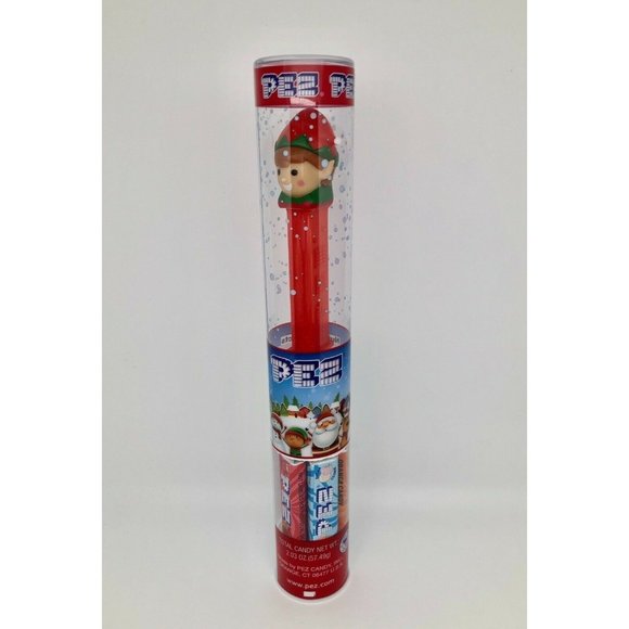 PEZ | Holiday | Pez Christmas Elf Candy Dispenser In Tube W 5 Assorted ...